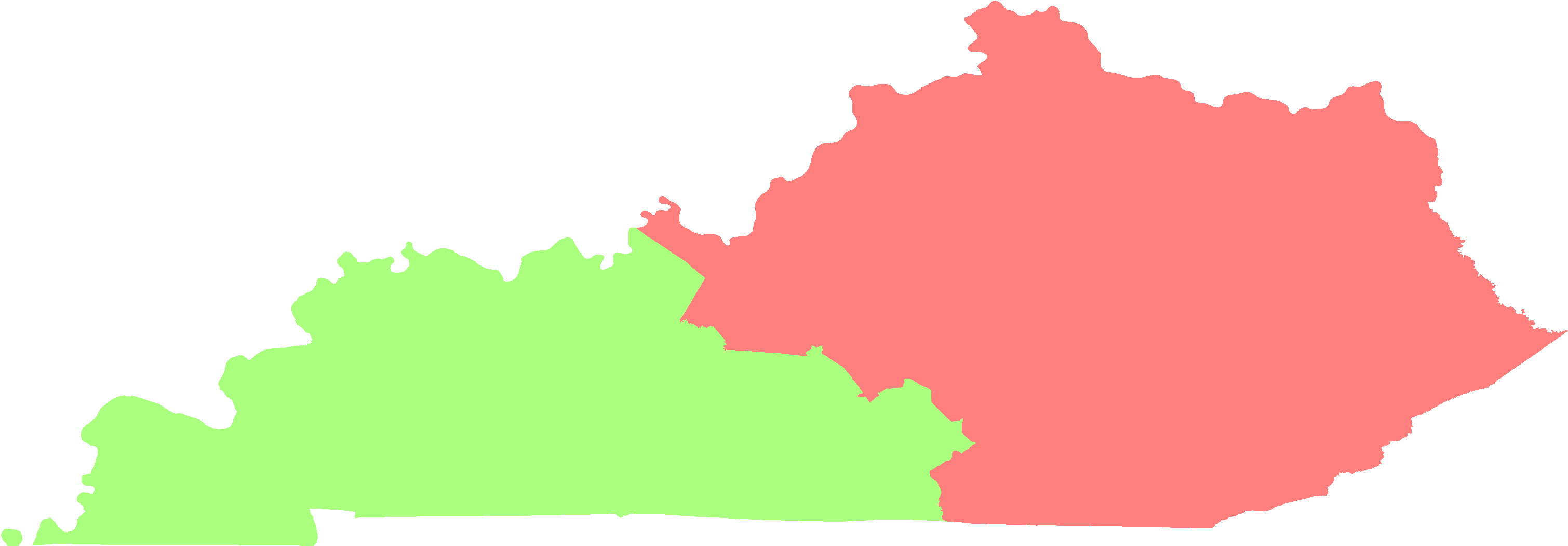 Us Ky Std 15 Time Zone - Time Zone Map Kentucky - (3102x1428) Png ...