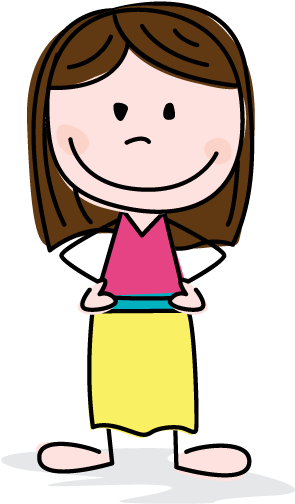 Donna Tymensen - Cartoon - (600x613) Png Clipart Download