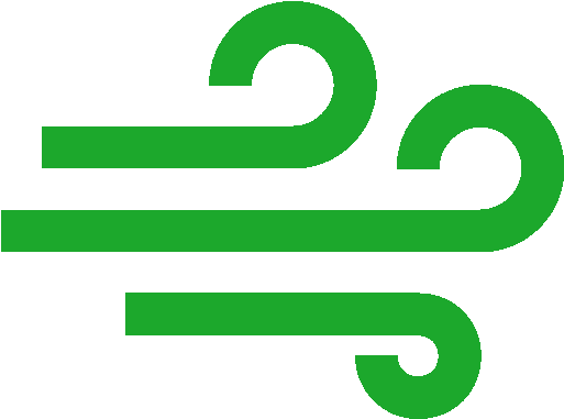 Wind - Cool Breeze Icon - (512x512) Png Clipart Download