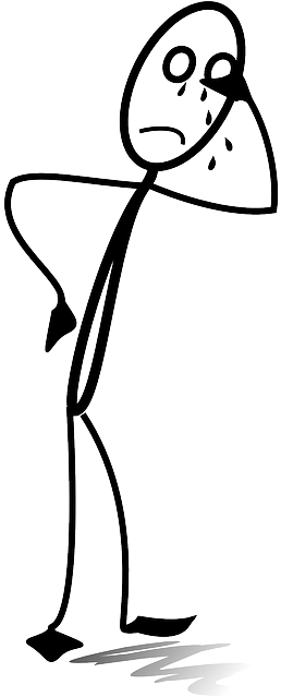 Crying, Stickman, Stick Figure, Matchstick Man - Sad Stickman ...