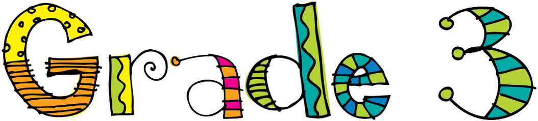Picture - Grade 3 - (1100x282) Png Clipart Download