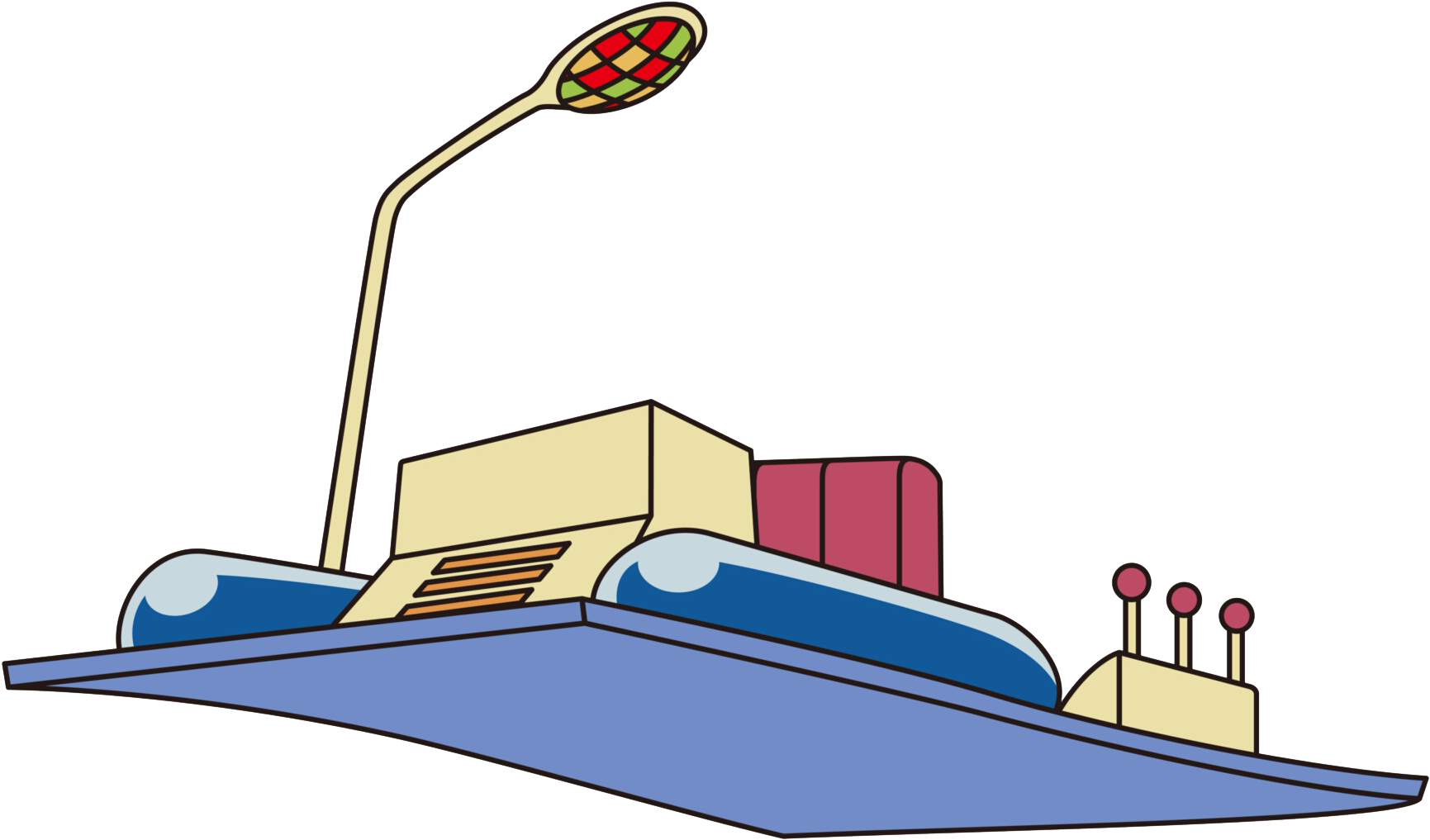 Cartoon Time Travel Doraemon - Doraemon Time Machine - (1780x1080) Png Clipart Download