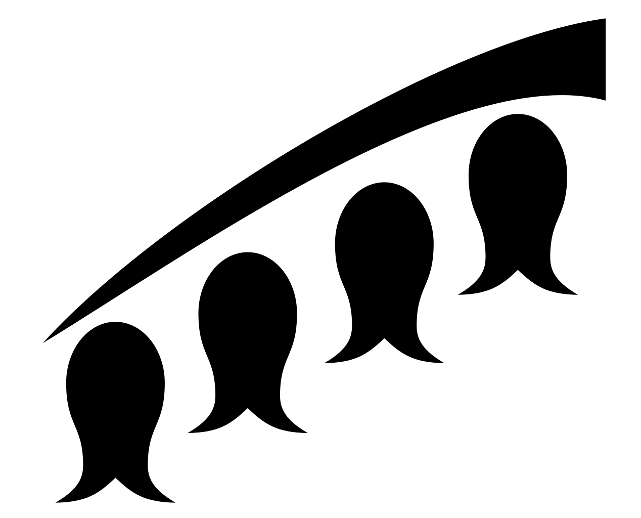 5th Division Emblem - 5th Division Bleach - (1268x1024) Png Clipart ...