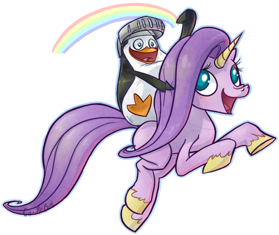 Kancle, Barely Pony Related, Lunacorn, Lunacorns, Madagascar ...