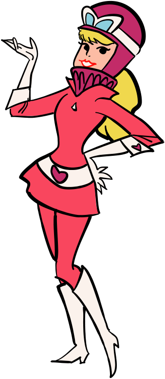 Penelope Pitstop - Top Ten Tv Cartoon Characters - (339x776) Png ...