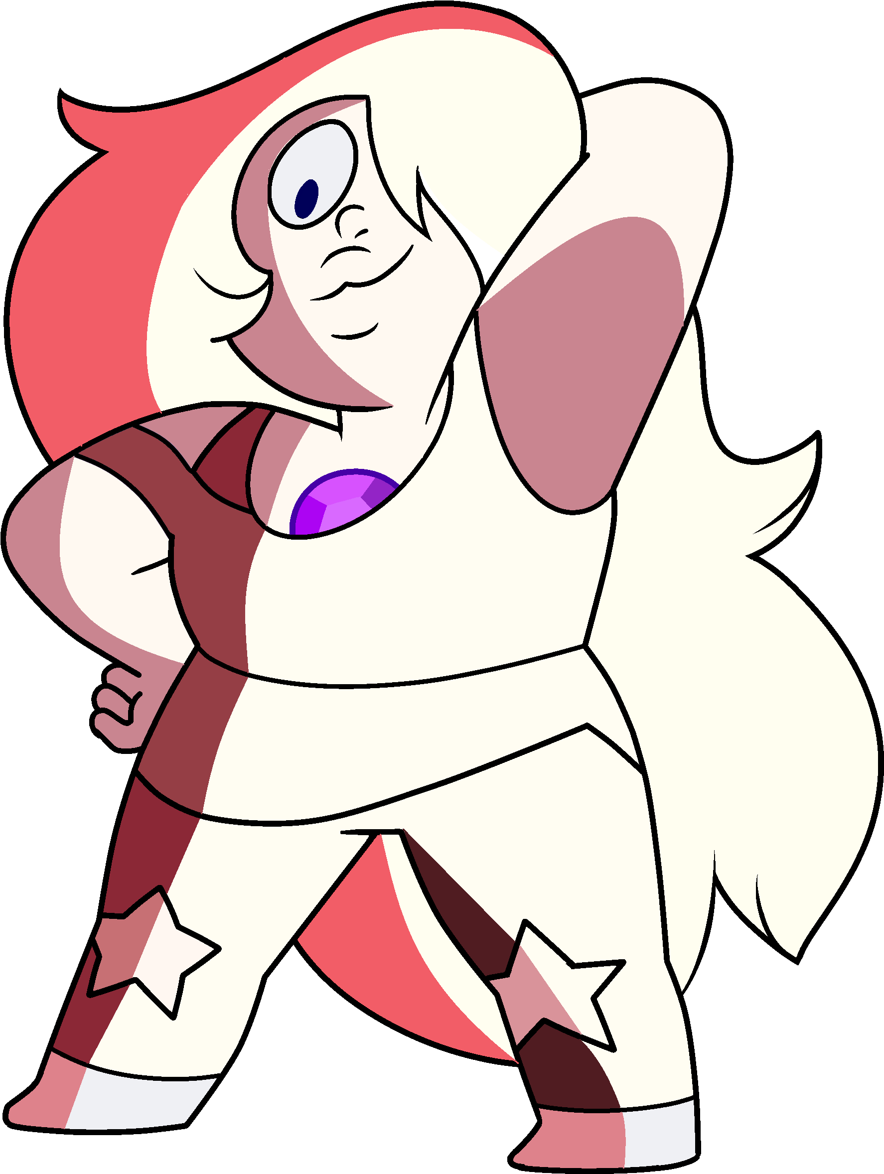 Amthyst Color Palette 1 Red Eye Red Ligth - Steven Universe Colour ...
