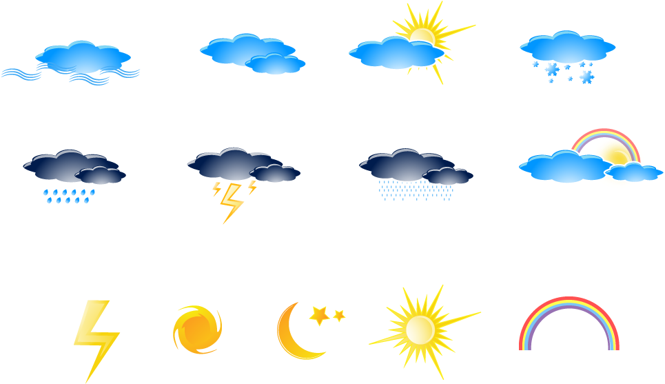 Meteorology Euclidean Vector - Graphics - (1024x768) Png Clipart Download