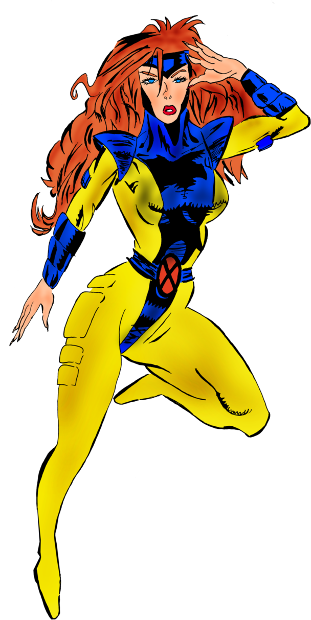 Jean Grey Of The X-men From Marvel Comics By Trendsnow - Marvel Comics ...