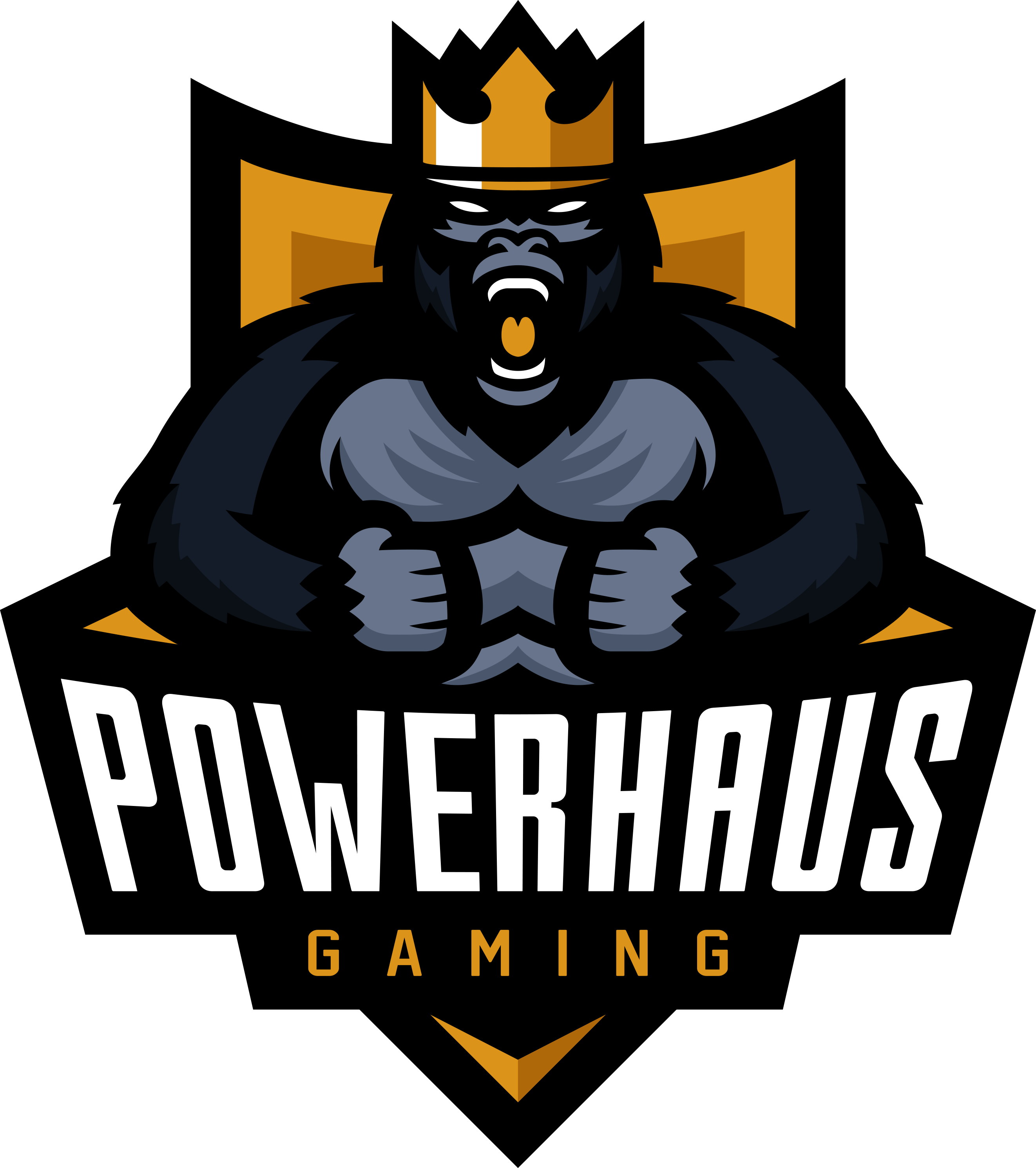 Powerhaus Purple - Gaming Mascot Logo Png - (2644x2981) Png Clipart ...