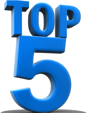 Mattjett - Top 5 - (445x363) Png Clipart Download