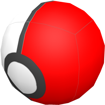 Pokeball - Roblox - (420x420) Png Clipart Download