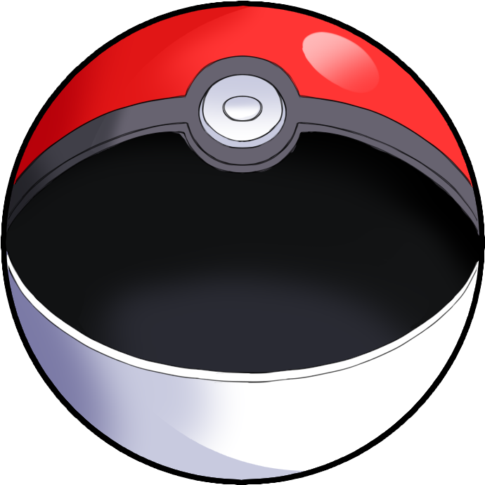 Open Pokeball - Google Search - Pokemon Ball Open Png - (864x864) Png ...