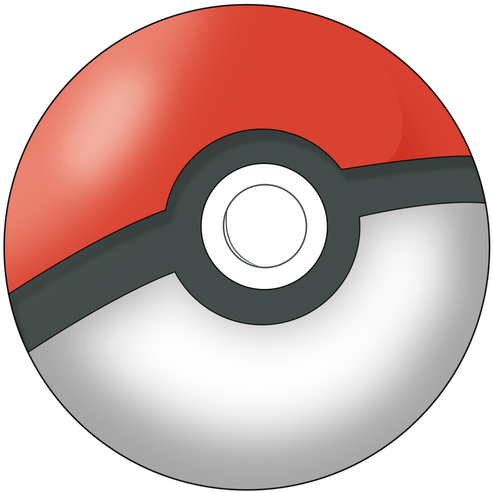 Ref - - Pokeball Transparent Background - (500x498) Png Clipart Download