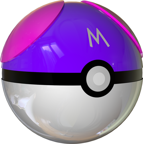 Masterball Automatic - Pokemon Master Ball Png - (500x503) Png Clipart ...