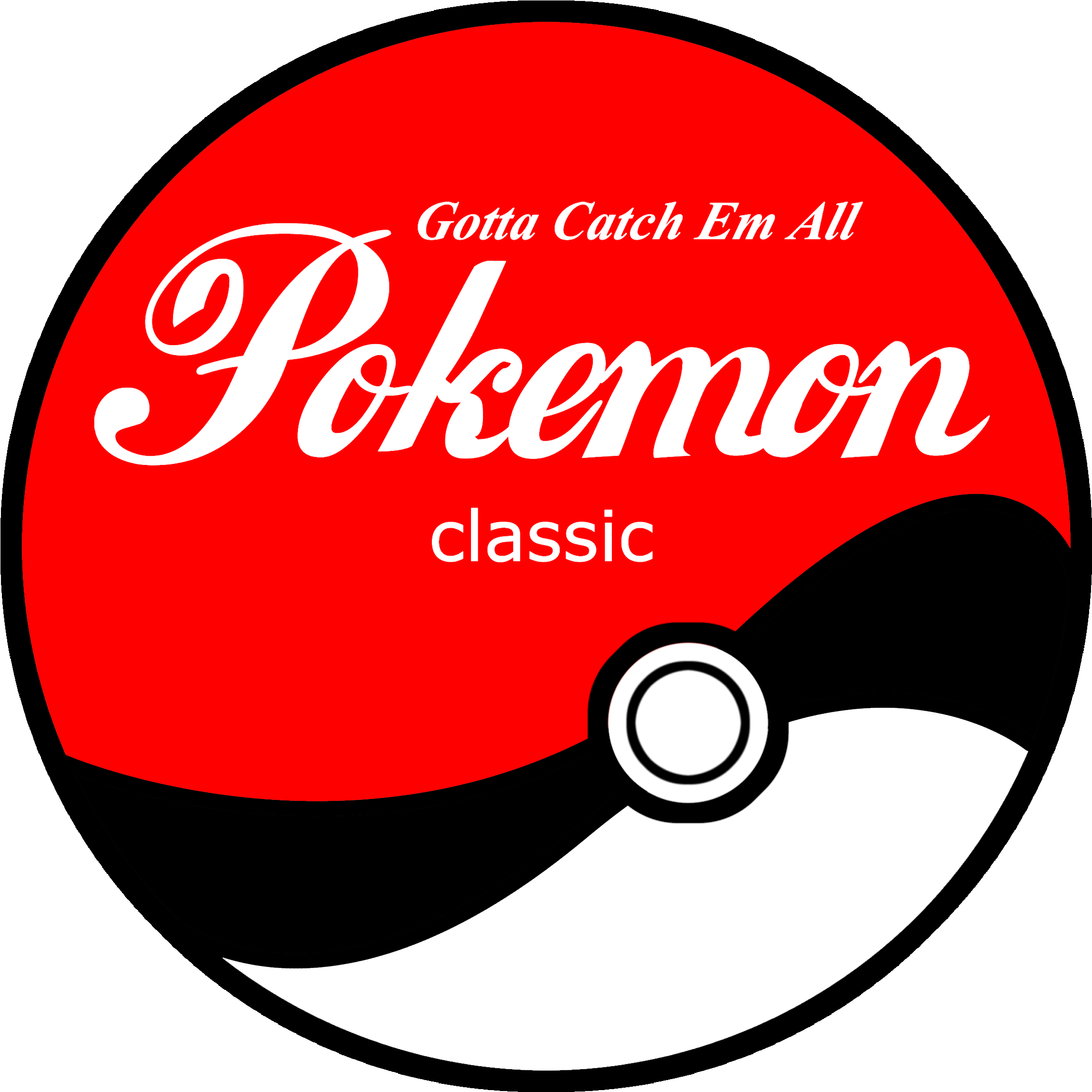 I Designed These Coca-cola Inspired Pokeball - Pokemon And Coca Cola ...