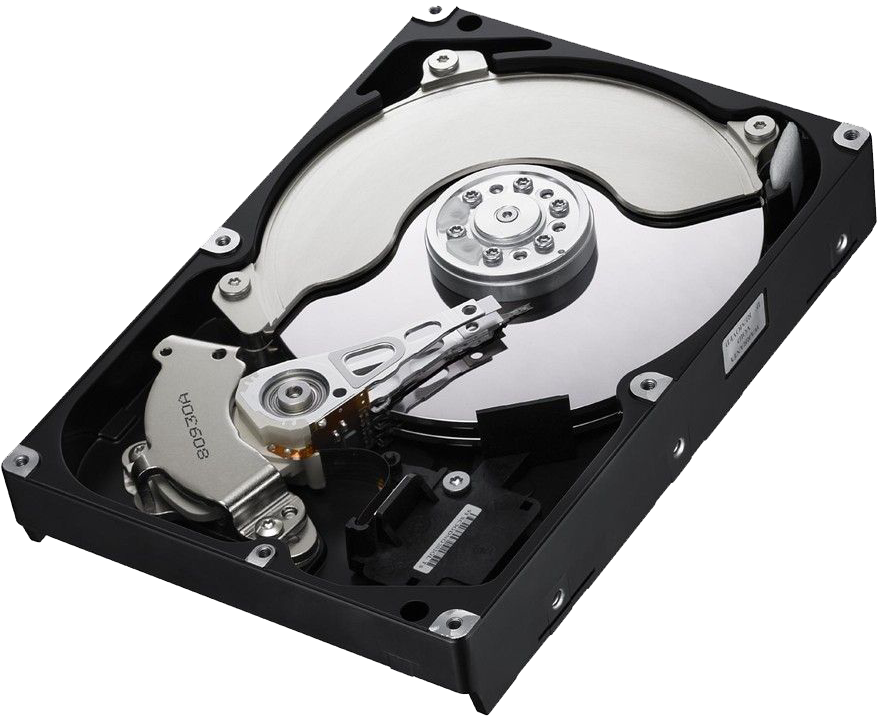 Hard Disc Png - Hard Disk Drive Storage - (994x825) Png Clipart Download