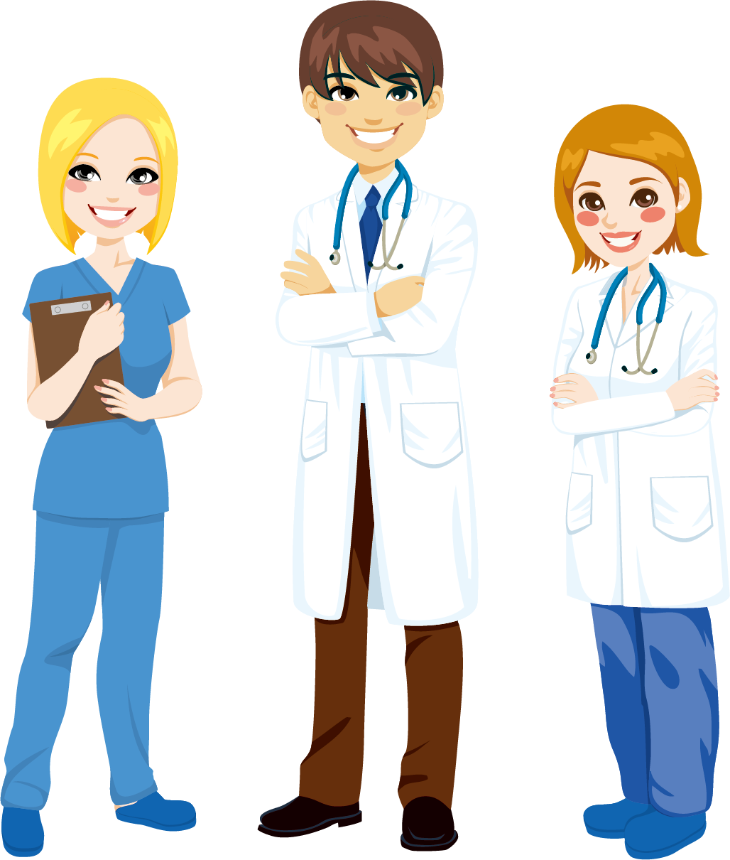 Nursing Cartoon Stock Photography Clip Art - Nurse In Scrubs Cartoon ...