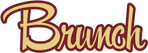 Brunch - Brunch Menu Clipart - Full Size PNG Clipart Images Download