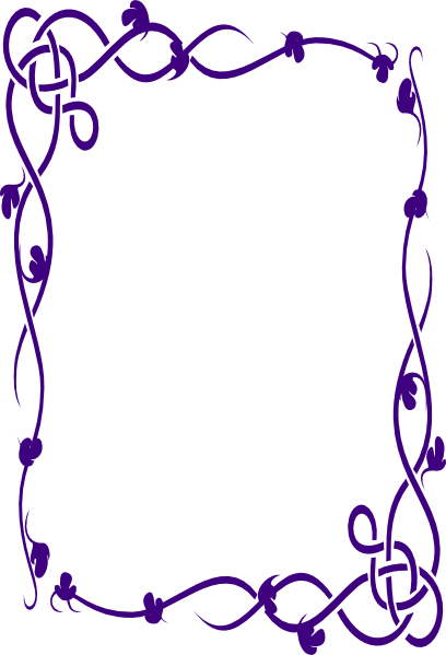 Menu Borders Transparent - Full Size PNG Clipart Images Download