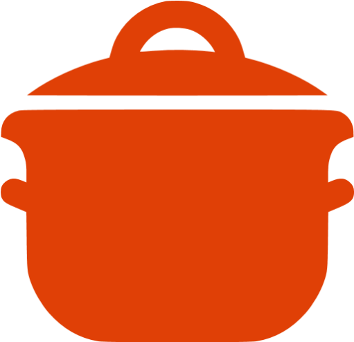 Cooking Pot Icon Clipart - Black And White Cooking Icon - Full Size PNG ...