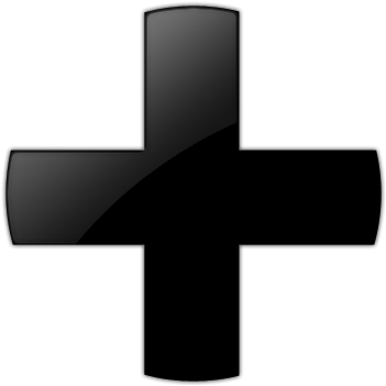 Royalty Free Clip Art Image - Plus Icon Without Background - (512x512 ...