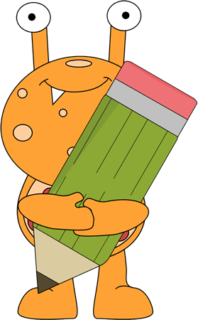 Monster Clipart Student - Monster Math Clip Art - (279x450) Png Clipart ...