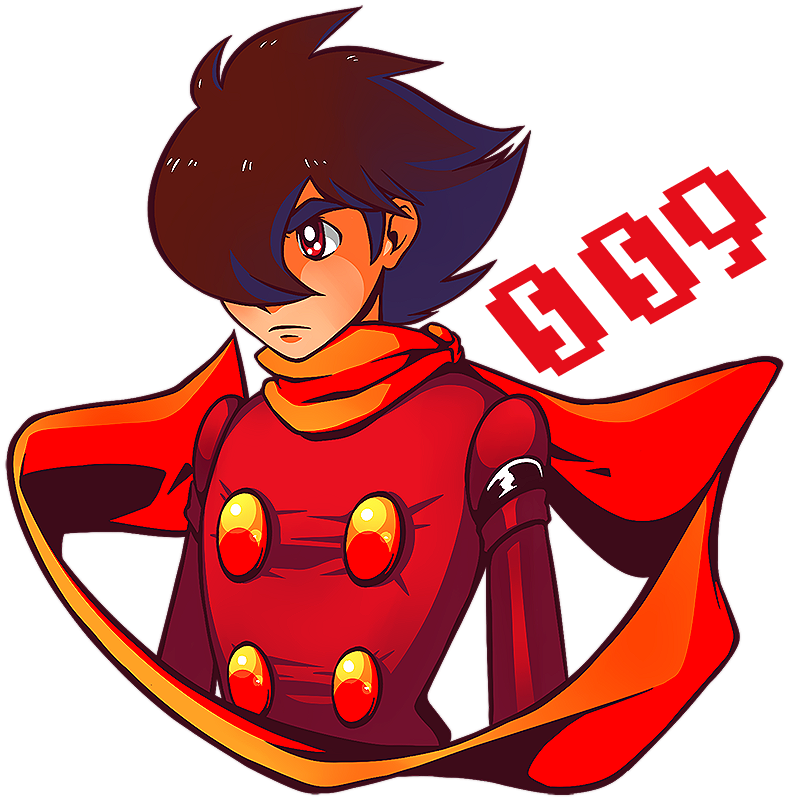 Cyborg 009 By Ktullanyx - Cyborg 009 Render - Full Size PNG Clipart ...