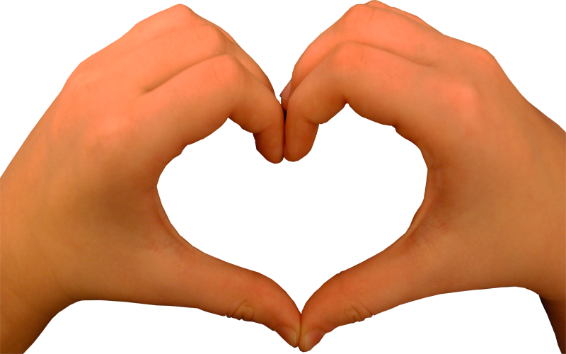Heart Shape Hands Transparent Image - Heart Hands Transparent ...