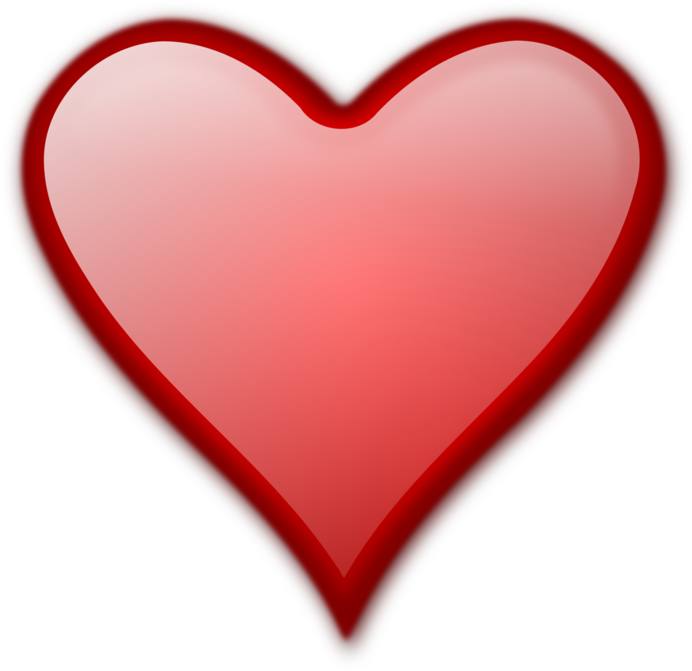 Big Image - Heart Sticker Transparent Background - (2377x2400) Png ...