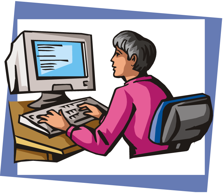 Clipart Computer Data Cliparts Free Download Clip Art - Data Entry