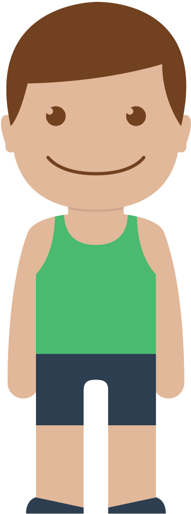 Little Boy Clipart Standing Boy - Little Kid Icon Png - (1067x1067) Png ...