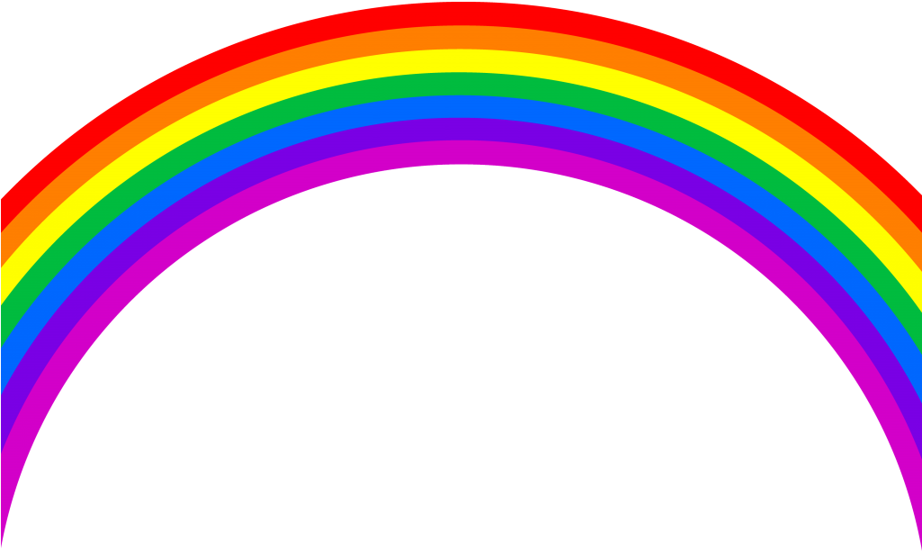 Pot Of Gold With Rainbow Clipart Clipart - Rainbow And Pot Of Gold ...