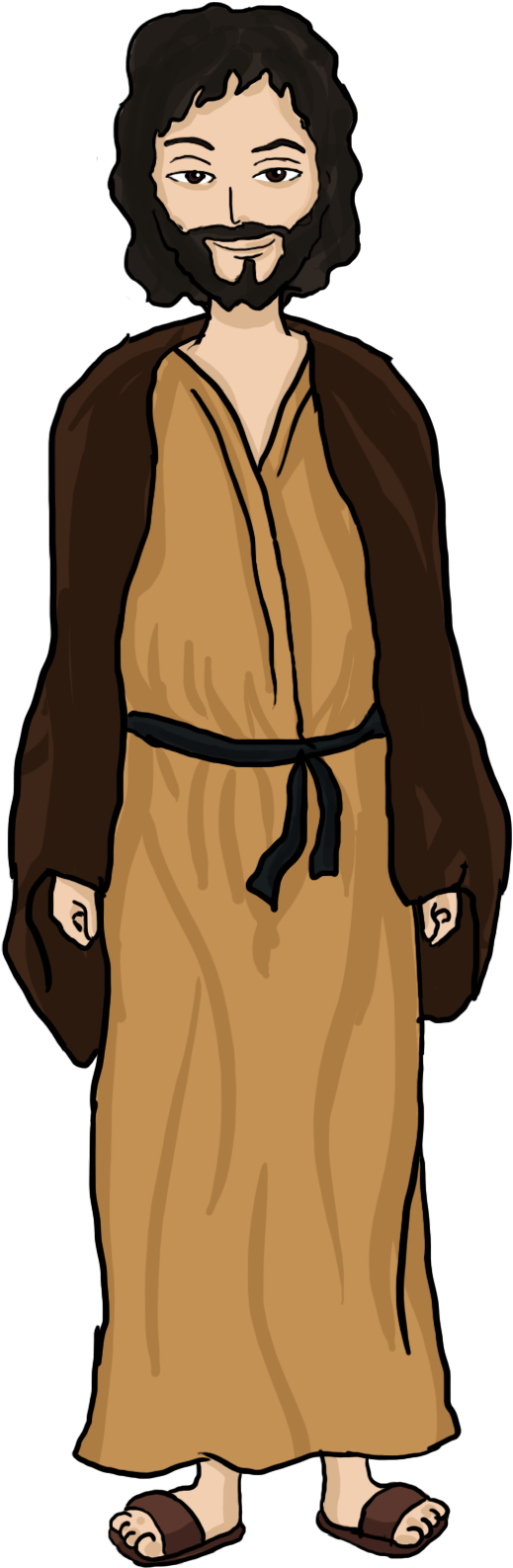 Free To Use Public Domain Religious Clip Art - Jesus Christ Png ...