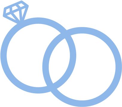 Marriage - Wedding Ring Set Clipart - (625x625) Png Clipart Download