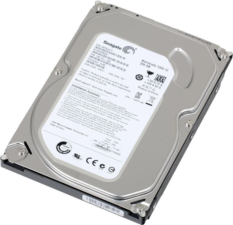 Hard Disc Png - Hard Disk Drive - (756x728) Png Clipart Download