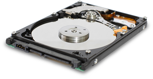 Hard Drive Data Security - Solid-state Drive - (536x298) Png Clipart ...