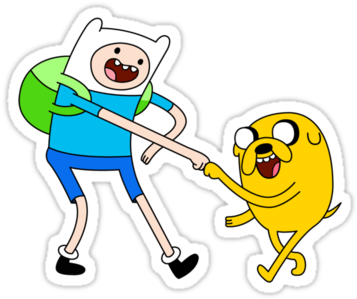 Adventure Time By Famauroo On The Hunt - High Five Adventure Time ...