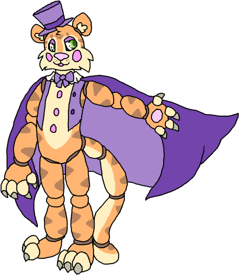 Timothy Tiger- Five Nights At Freddy's Oc By Clydles - Five Nights At ...