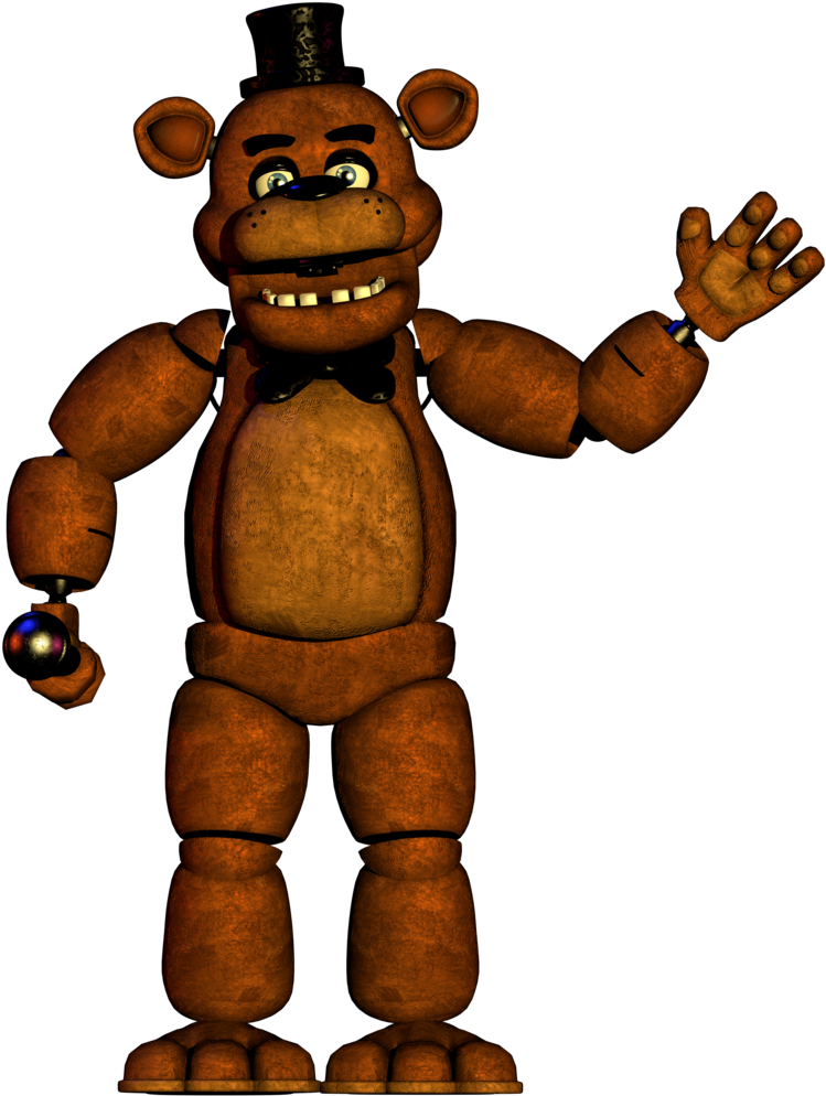 Five Nights At Freddy's 2 Animatronics Deviantart Teddy - Freddy ...