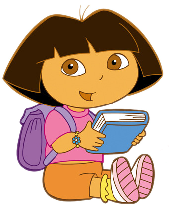 Asset - Dora The Explorer Characters - (341x420) Png Clipart Download