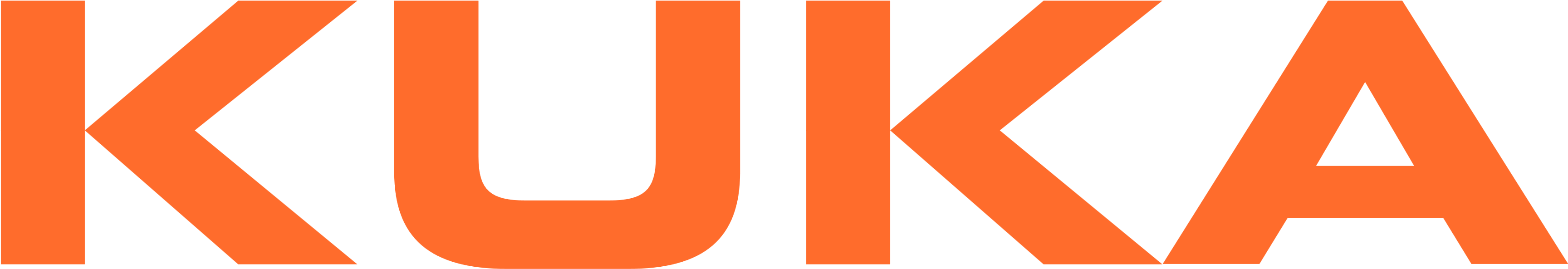 Kuka Logo Png - (3555x796) Png Clipart Download