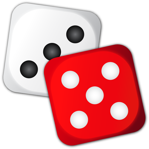Dice 2d - (512x512) Png Clipart Download