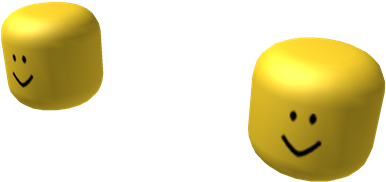 3d - Roblox Headrow - (420x420) Png Clipart Download