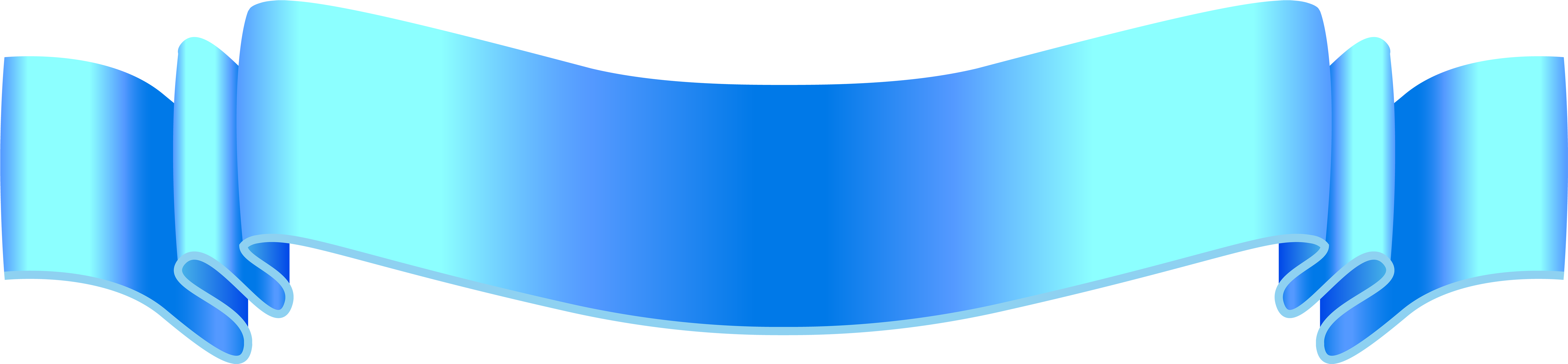 Banner Ribbon Blue Clip Art - Clip Art Banner Blue - (8000x1907) Png ...