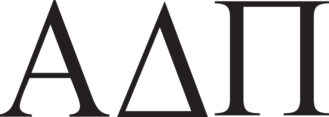 Alpha Delta Pi - American Society Of Transplant Surgeons - (1104x394 ...