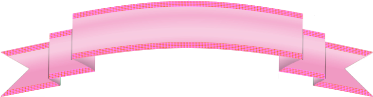 Free Pink Ribbon Clip Art For Facebook - Pink Banner Transparent ...