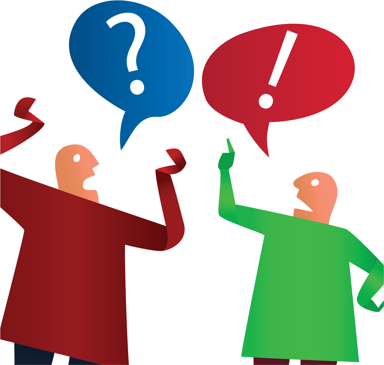 Two People Disagree - (1313x1380) Png Clipart Download