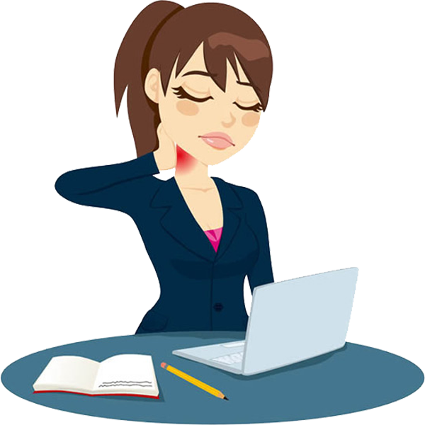 Nuchal Rigidity Neck Stock Photography Clip Art - Pain In Neck Vector ...