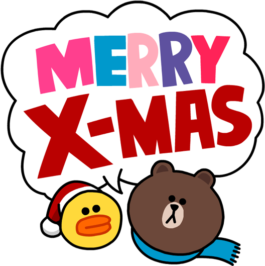 Line Xmas Special Status - Sticker - (600x600) Png Clipart Download
