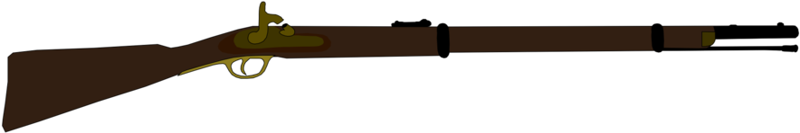 Musket - Musket Clipart - (958x1355) Png Clipart Download